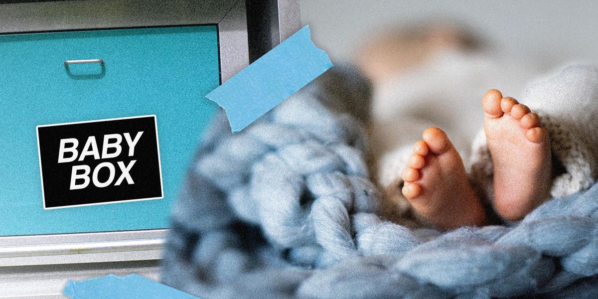 Florida's FIRST newborn baby placed in safe haven box - Glenn Beck