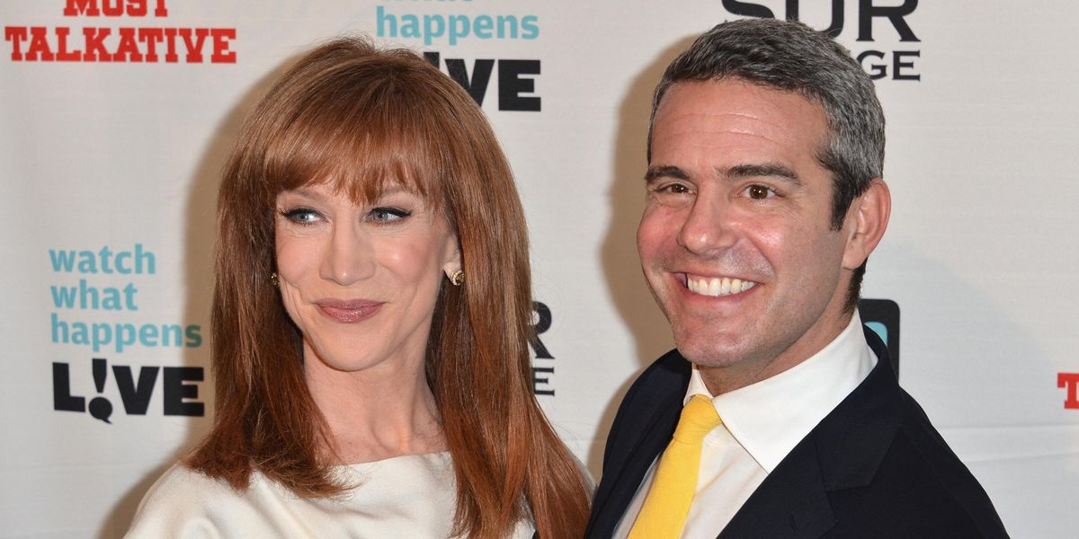 Kathy Griffin Revisits NYE Feud with Andy Cohen - PAPER Magazine