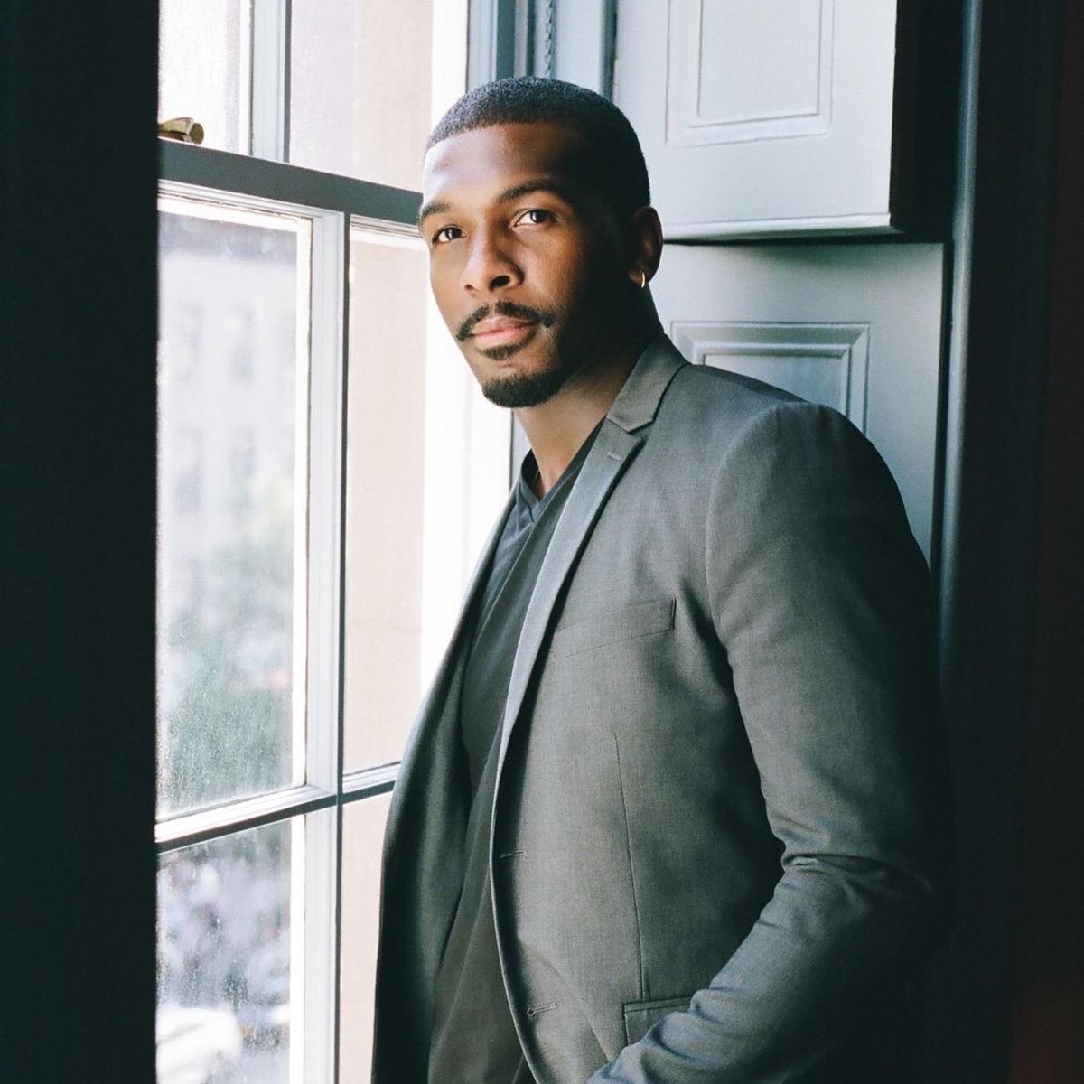 Khris Davis — "Death of a Salesman" - PAPER Magazine