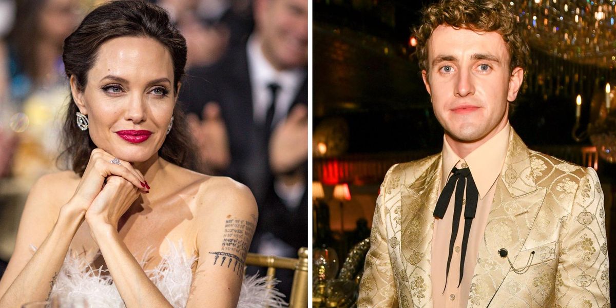 Angeline Jolie, Paul Mescal's Coffee Date Sparks Dating Debate - PAPER ...