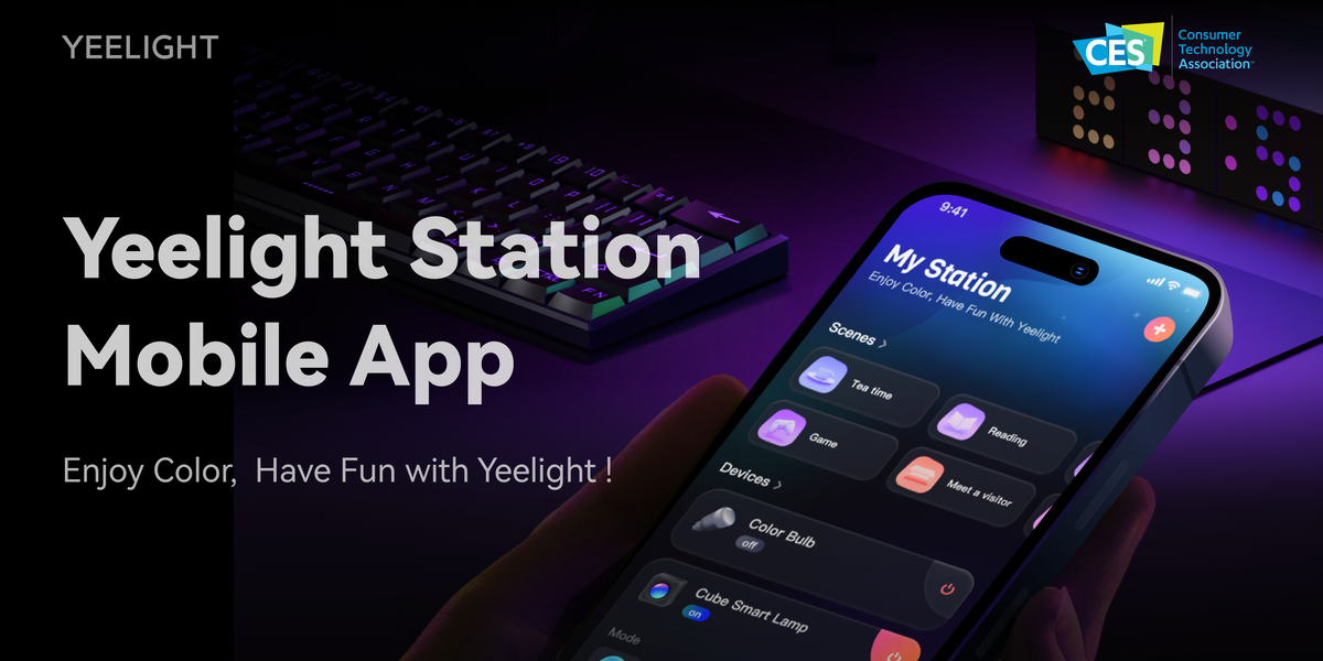 Yeelight launches Matter Compatibility Smart Lighting - Gearbrain