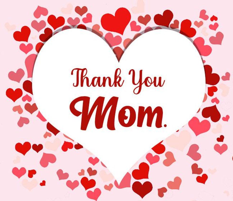 The Thank You My Amazing Mother Deserves