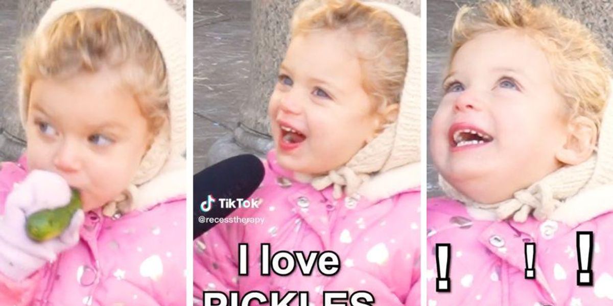 Pickle Girl Shares Her Wholesome Love Of Pickles Upworthy