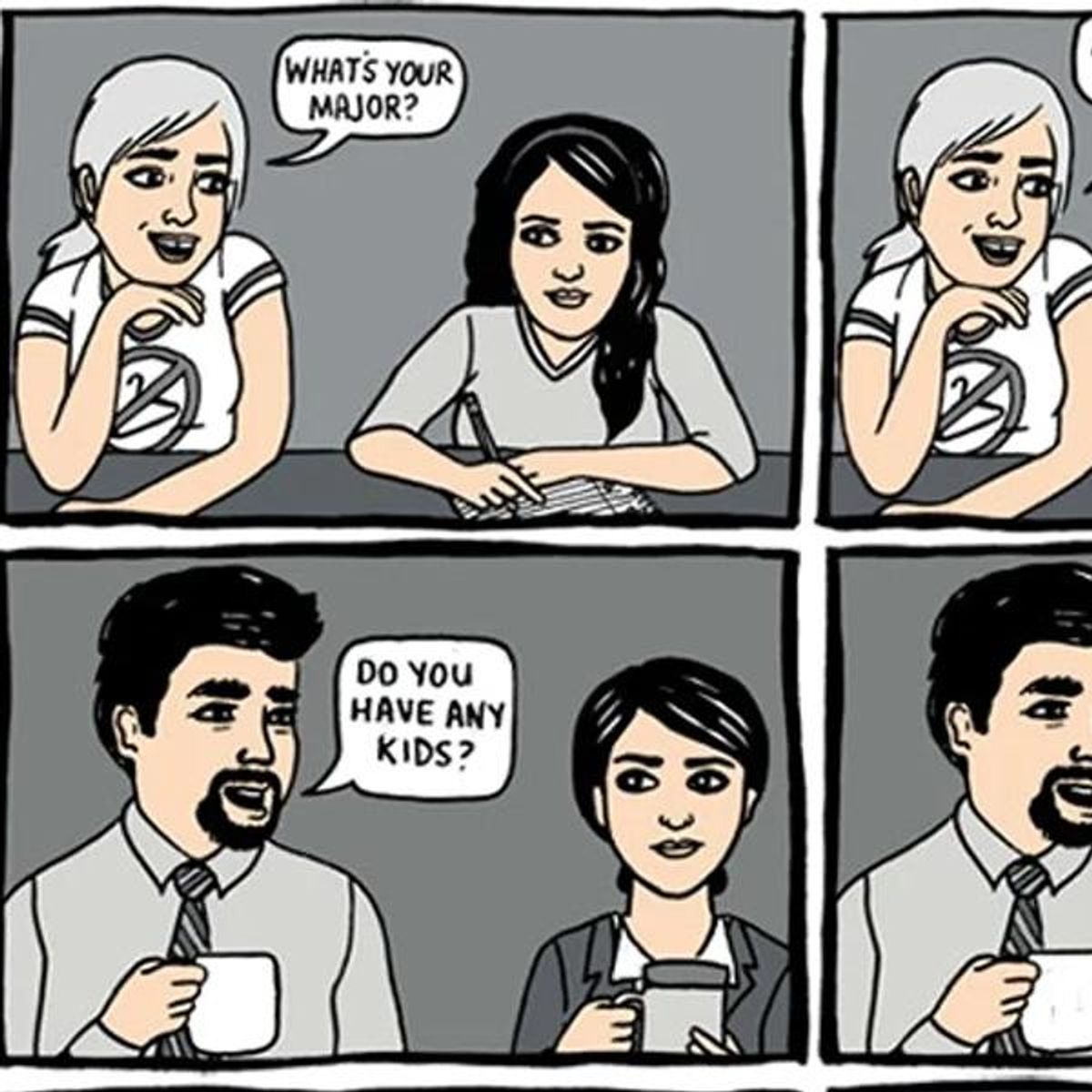 reverse racism comic