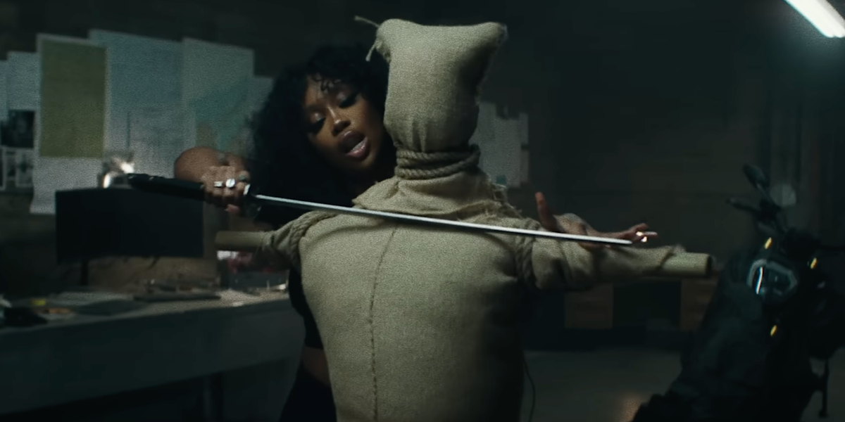 SZA Releases Tarantino-Inspired "Kill Bill" Video - PAPER Magazine