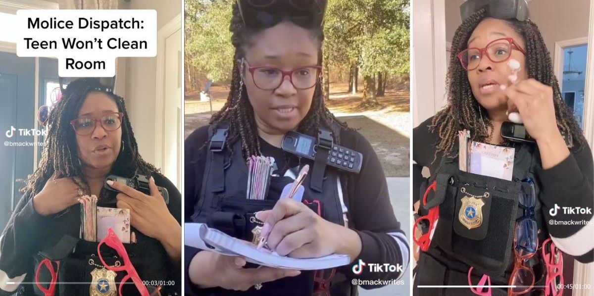 The 'Molice' on TikTok is here to help you parent your kids - Upworthy