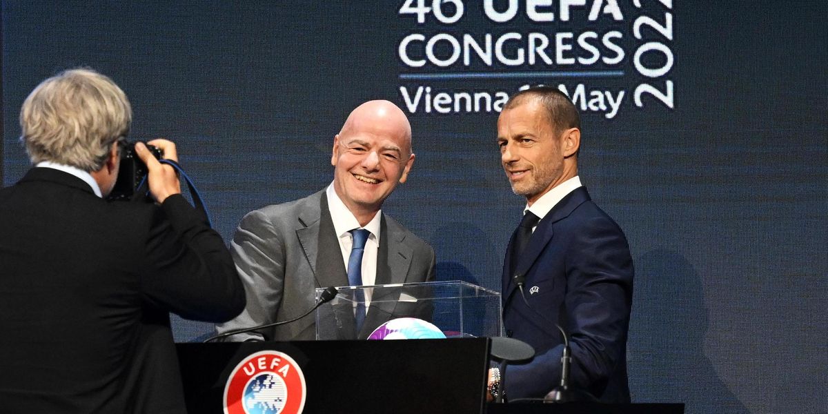 Da Infantino a Čeferin, il calcio che non cambia