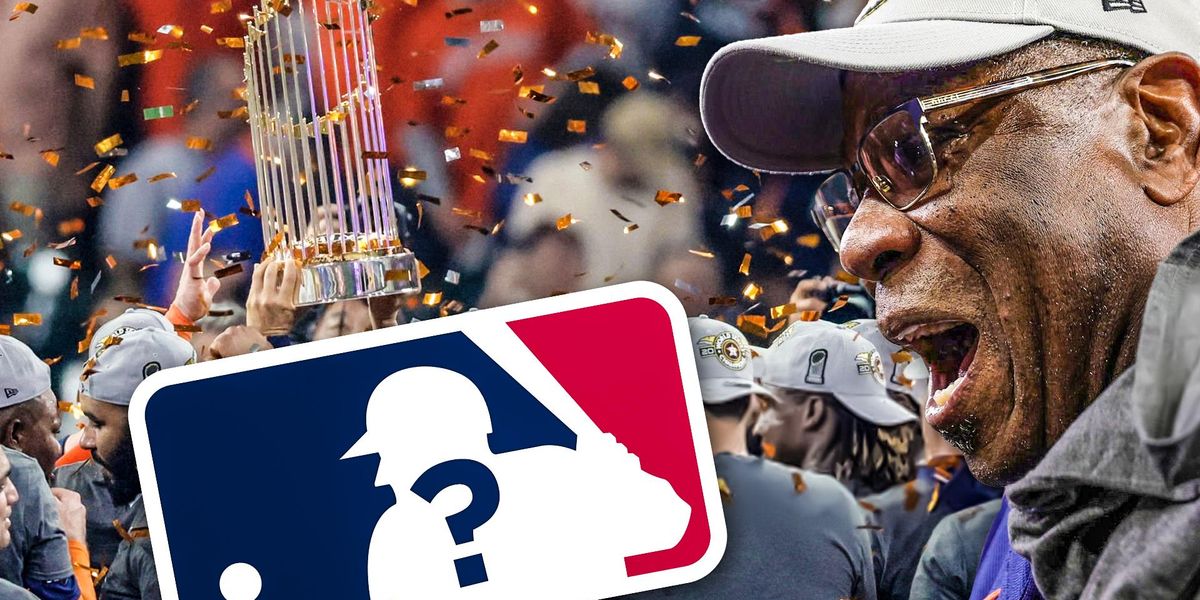 Latest Astros disrespect might be most desperate reach - SportsMap