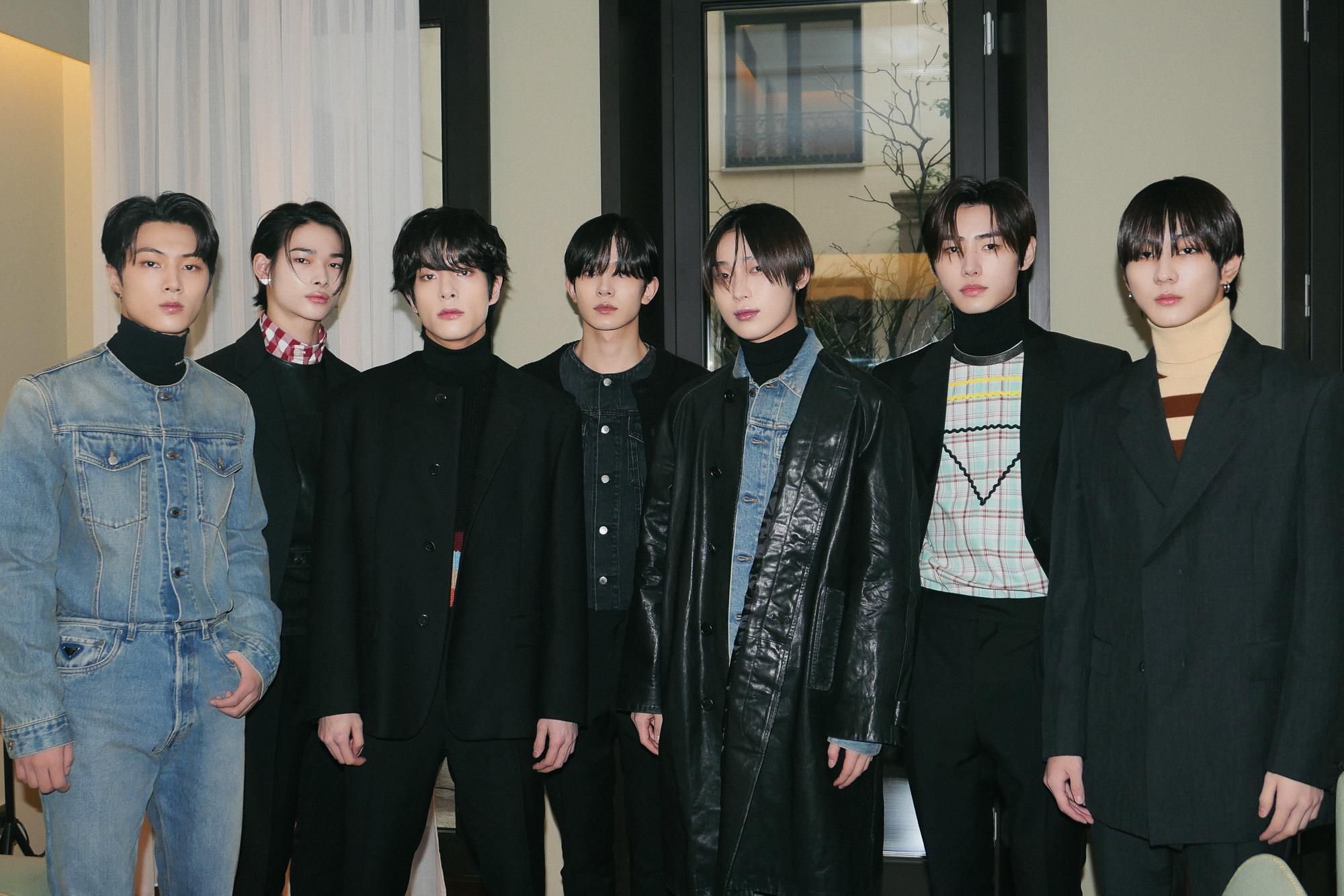 ENHYPEN's Photo Diary From the Prada Men's Show in Milan - PAPER Magazine