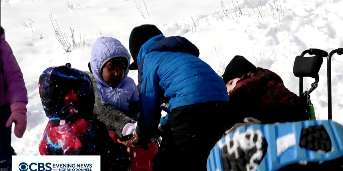 Kids raise money for adaptive playground equipment for students - Upworthy