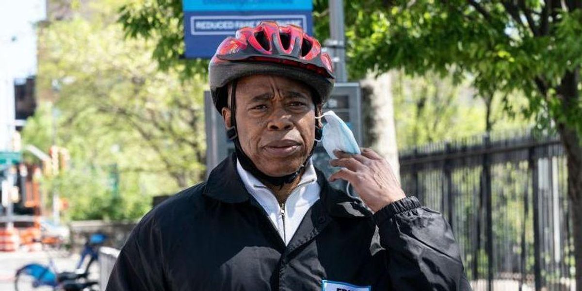 Free abortion pills among the many promises NYC mayor makes in awkward ...