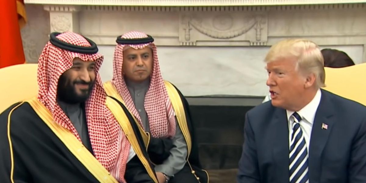 Saudi Dictator Secretly Paid Trump Millions Over Past Two Years ...