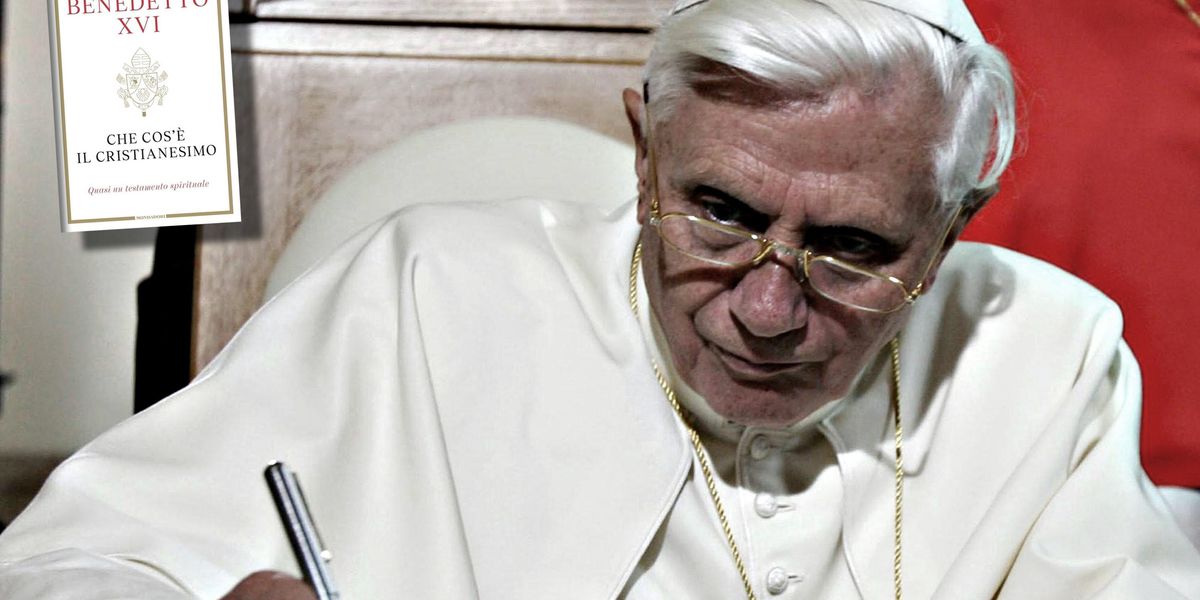 Nel «testamento» di papa Ratzinger la fede non si arrende alla ...