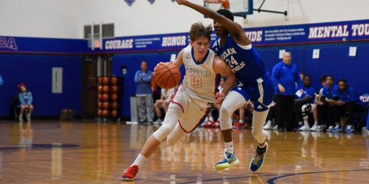 HIGHLIGHT VIDEO: Trinity Christian Trojans defeat Nolan Catholic boys ...