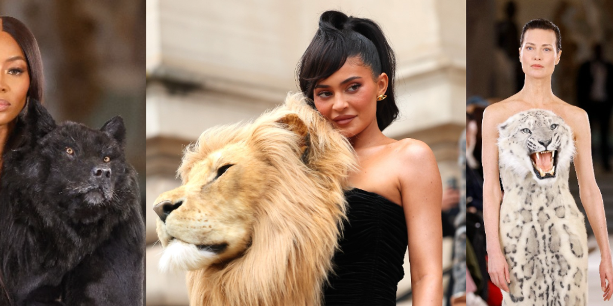 Schiaparelli Had Life-Size Animal Heads at Its Couture Show - PAPER ...