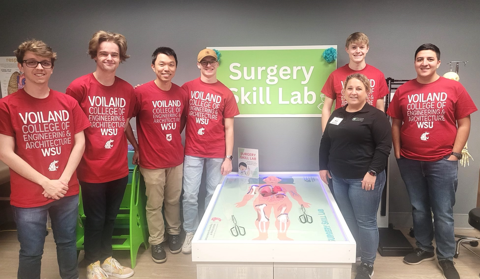 WSU engineering students create life-size Operation game - Upworthy