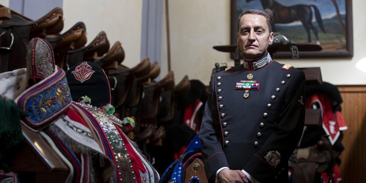Luciano Magrini: «I corazzieri non fanno solo rappresentanza» - La Verità