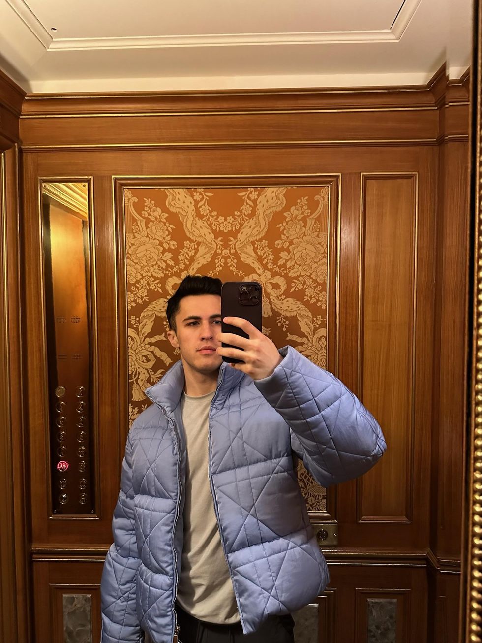 Chris Olsen's Men's Fashion Week. Photo Diary From Paris - PAPER Magazine