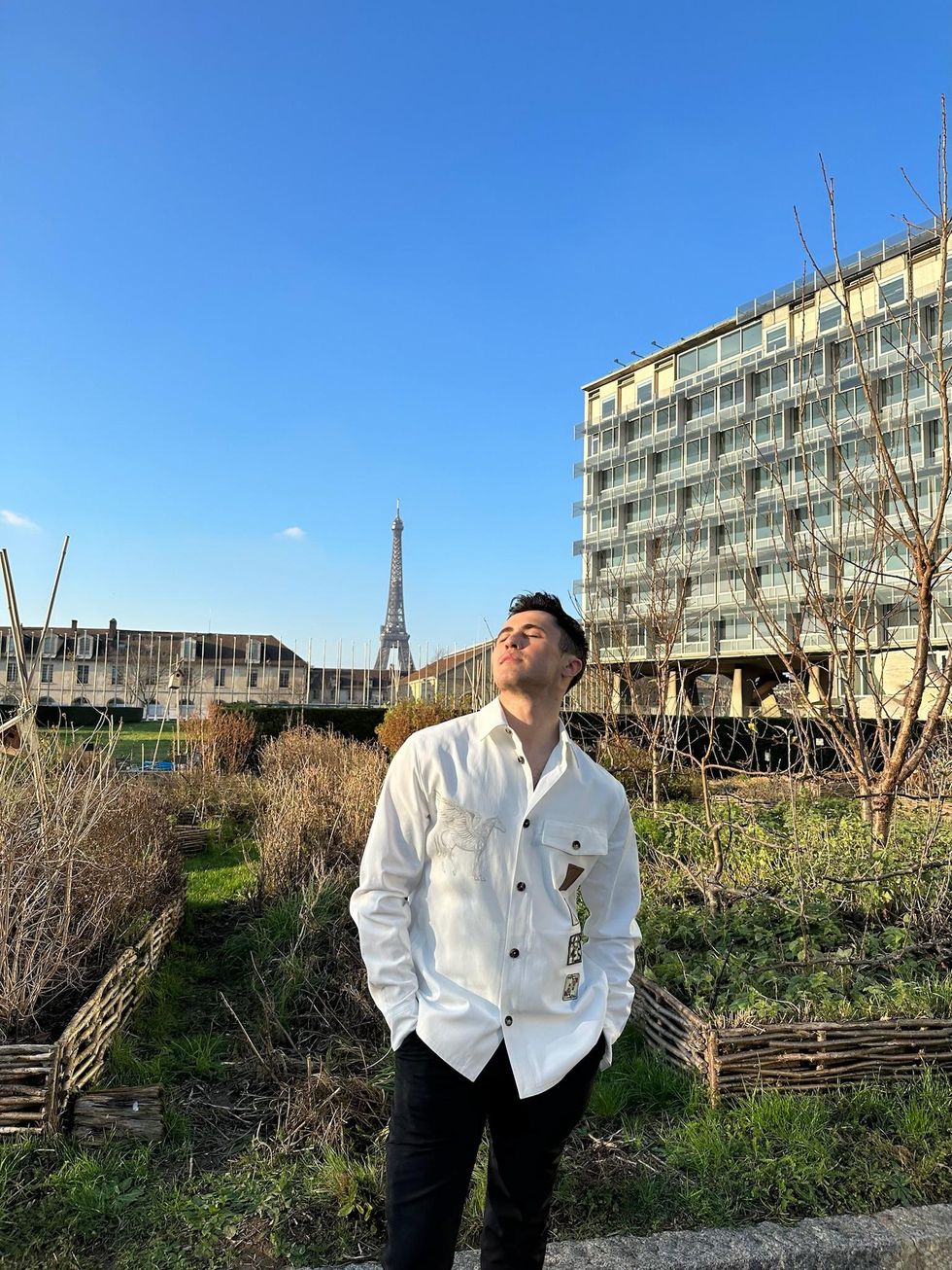 Chris Olsen's Men's Fashion Week. Photo Diary From Paris - PAPER Magazine