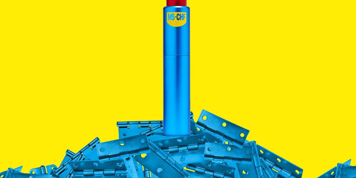 MSCHF Drops WD-40 Scented Cologne - PAPER Magazine