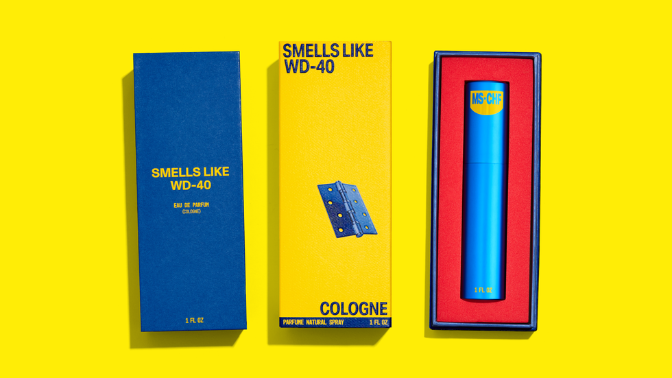 MSCHF Drops WD-40 Scented Cologne - PAPER Magazine