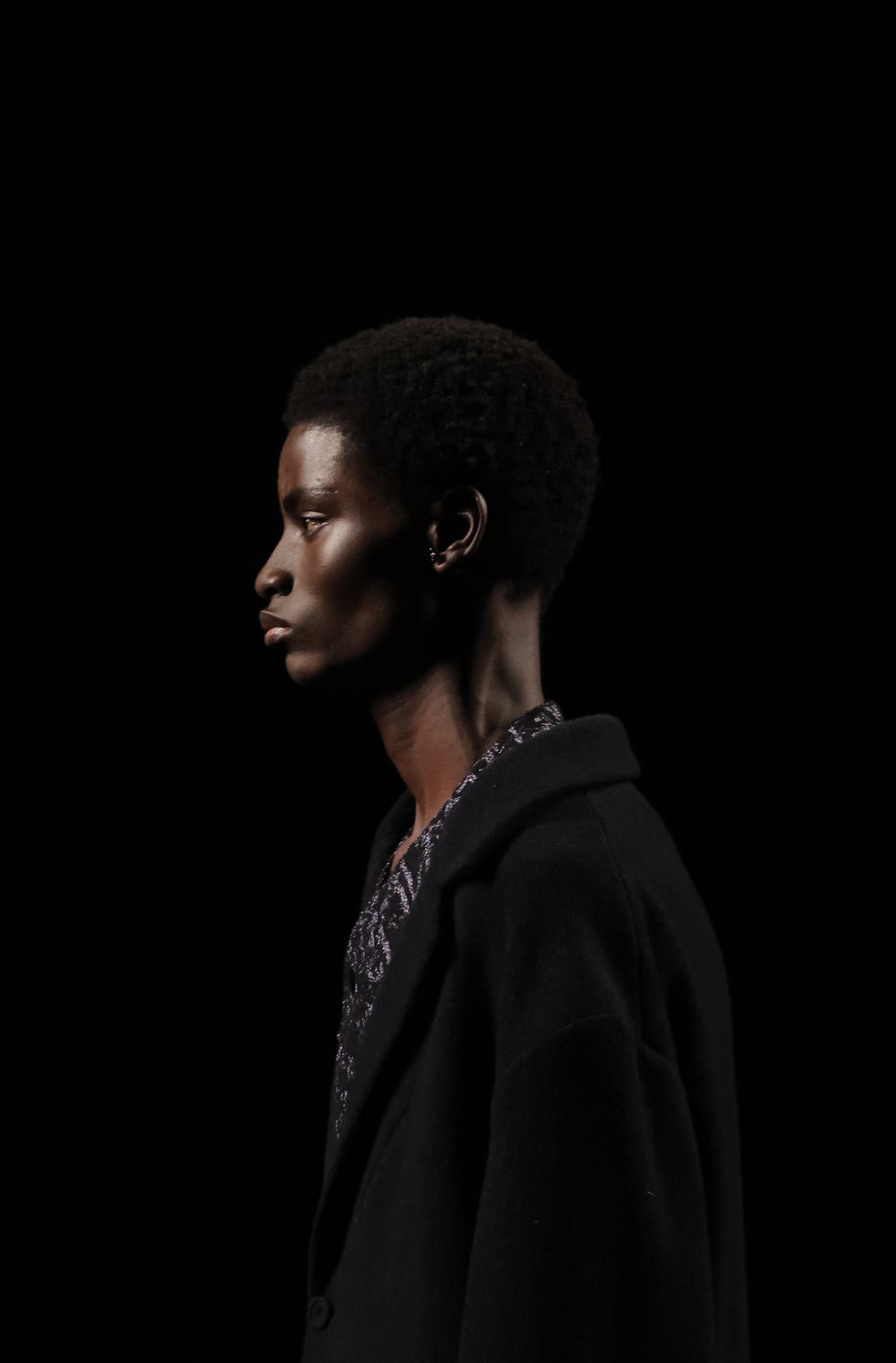 Deon Hinton's Dior Men Show Photo Diary - PAPER Magazine