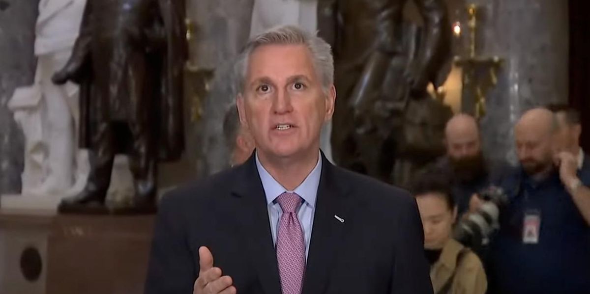 Republicans Aim To Expunge Trump Impeachment And Mccarthy May Let