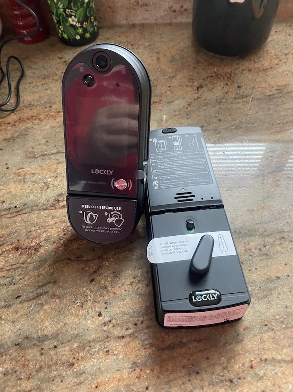 Lockly Vision Elite Review, a smart lock and doorbell in one - Gearbrain
