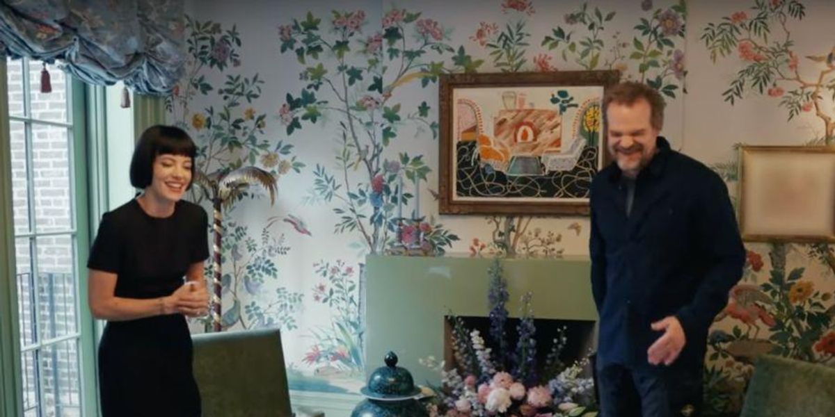 David Harbour and Lily Allen show off quirky Brooklyn home - Upworthy