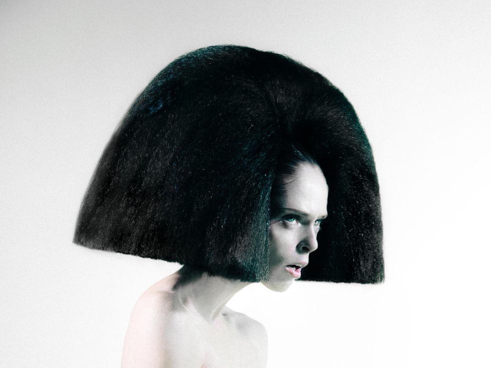 Coco Rocha Transforms Herself in Avant-Garde Digital Fashion - PAPER ...