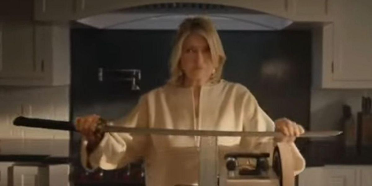 Martha Stewart sharpens sword in bizarre Pfizer booster commercial ...