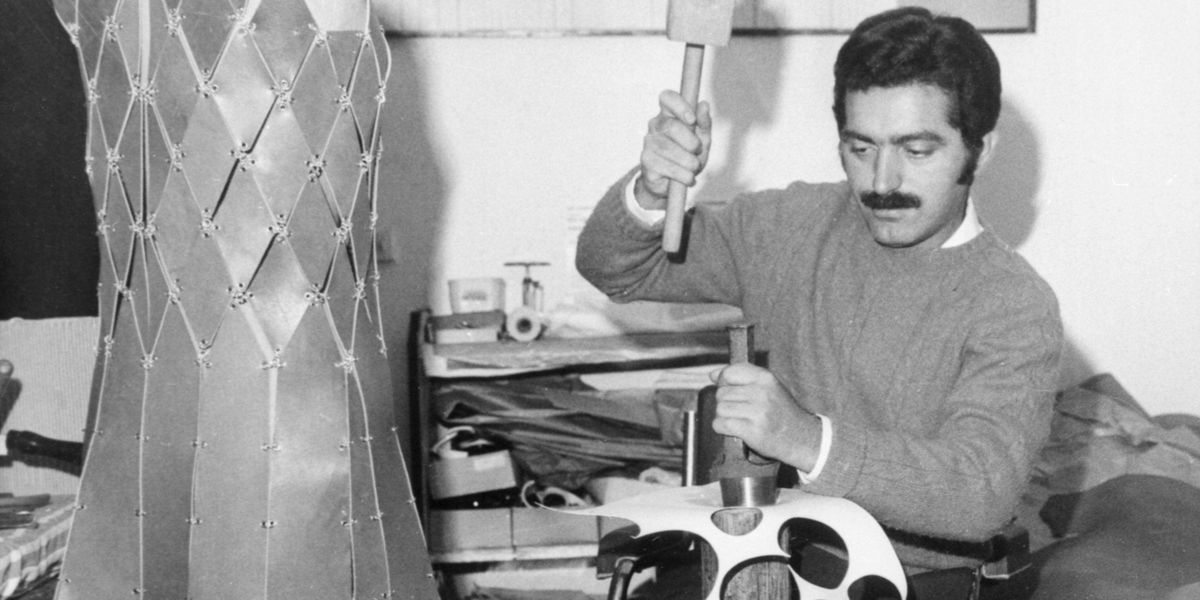 RIP Paco Rabanne, Legendary Designer and Space Age Visionary - PAPER ...