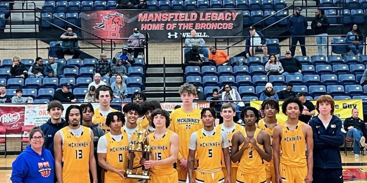 HIGHLIGHT VIDEO: McKinney High Lions vs. Allen Eagles boys hoops - VYPE