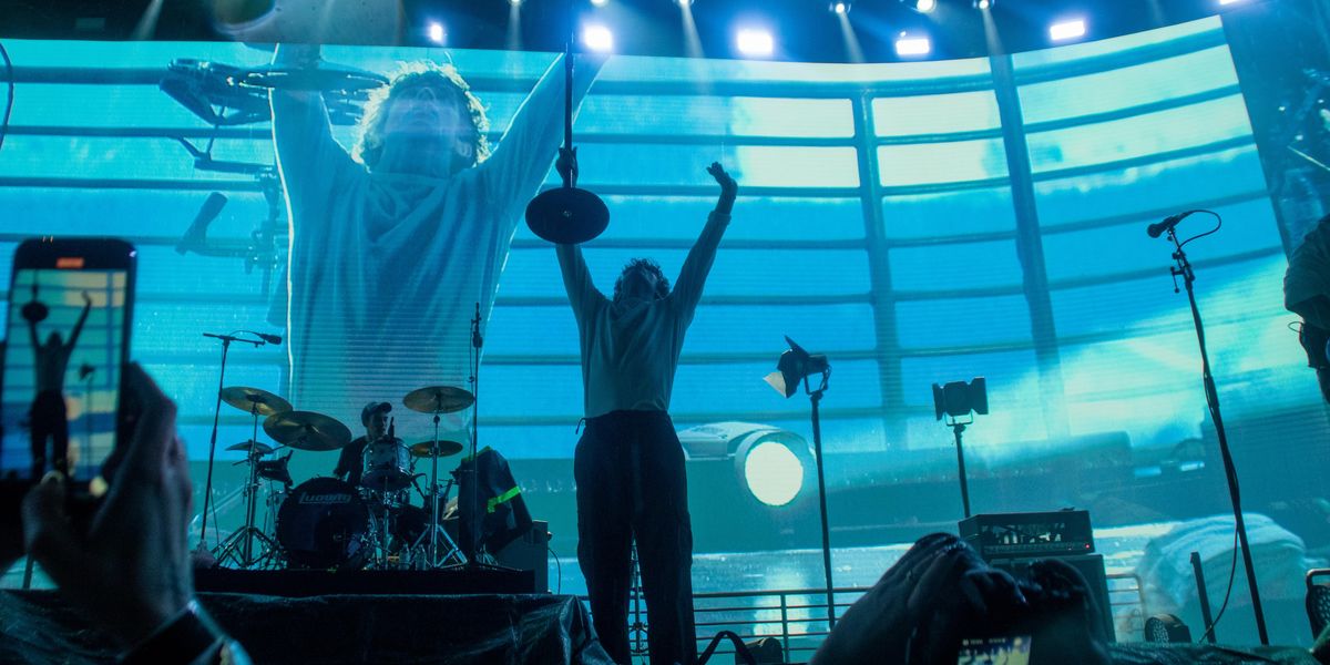 Turnstile Merges Hardcore With Heartfelt - PAPER Magazine