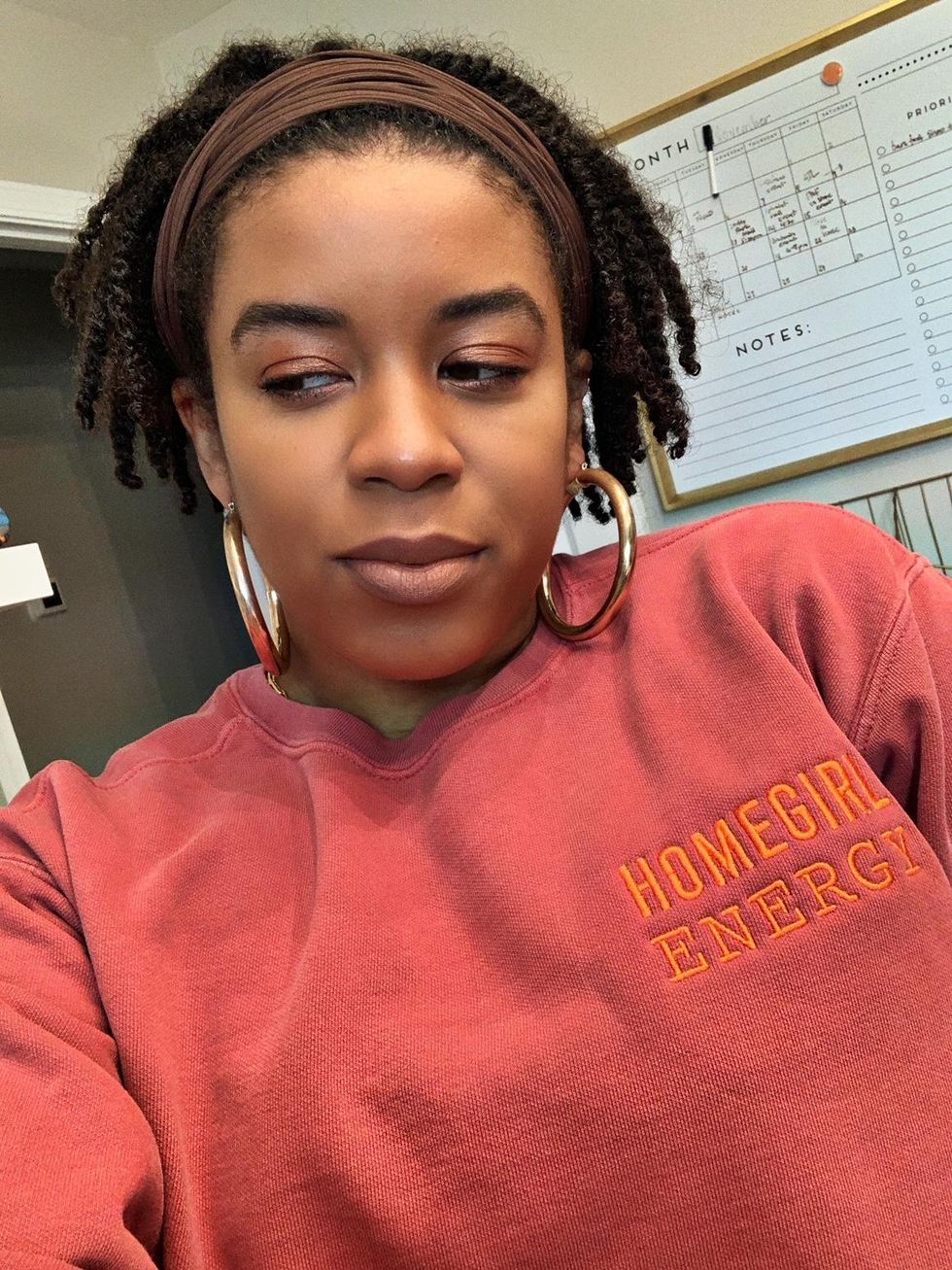 Black Women With Locs Black Hair Loc Journey - xoNecole: Women's ...