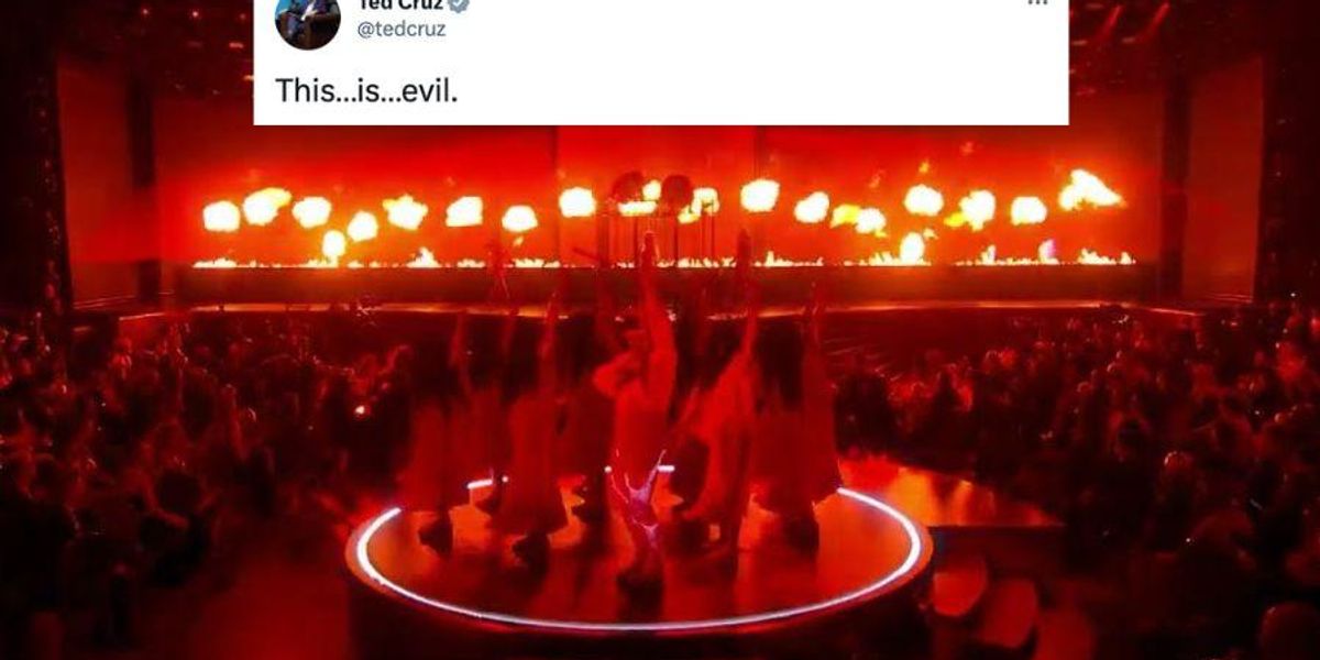 Sam Smith's "Unholy" at Grammys slammed as satanic worship - Upworthy