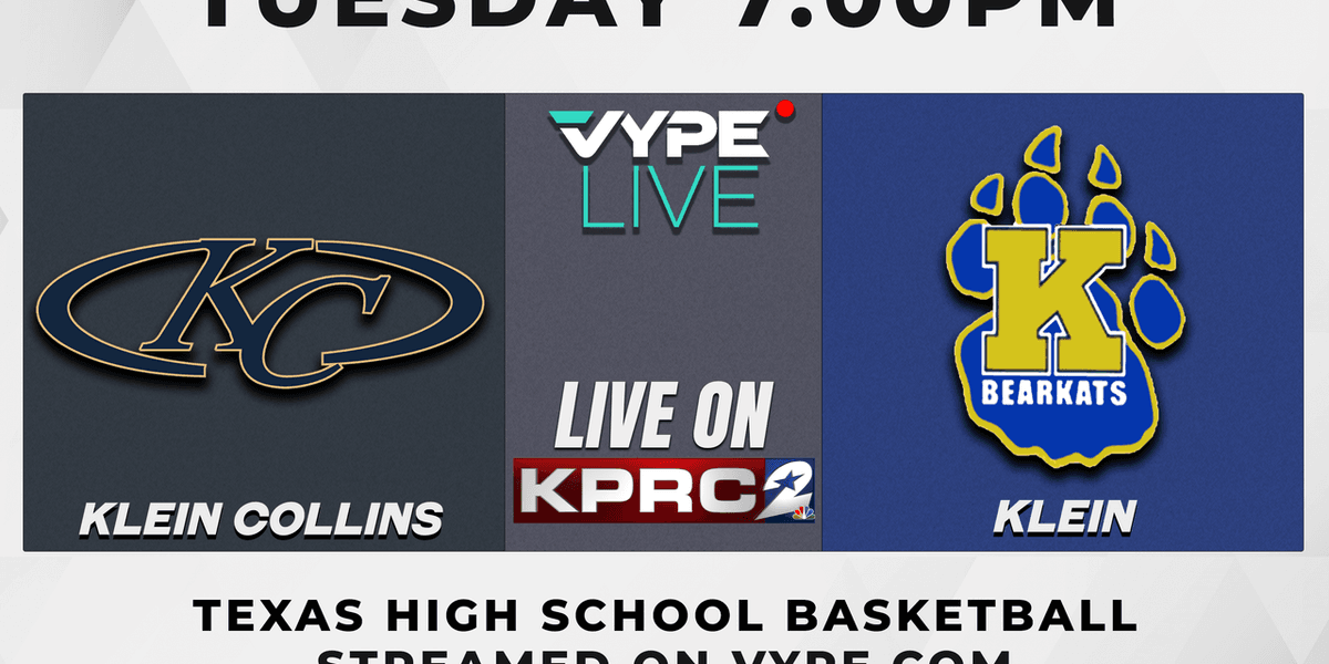 VYPE Live - TSP/KPRC | Girls Basketball: Klein Collins vs. Klein - VYPE