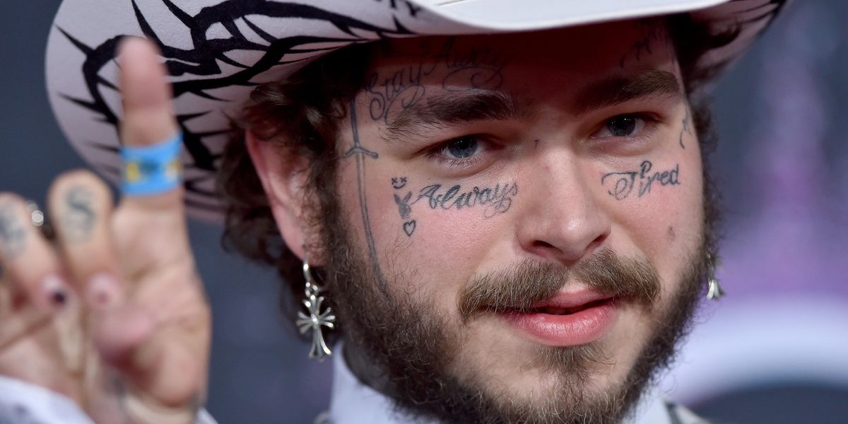 Post Malone's Weight Loss Sparks Illness, Drug Abuse Speculation ...