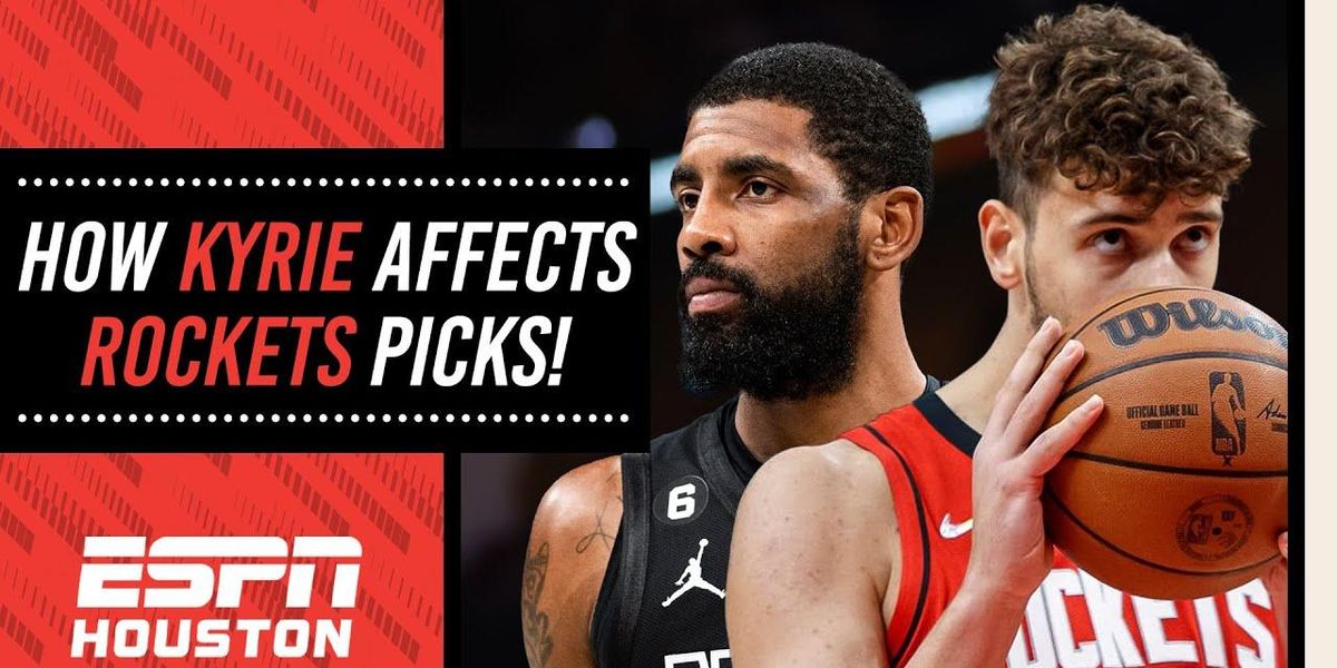 How Kyrie Irving trade affects Houston Rockets' draft picks - SportsMap