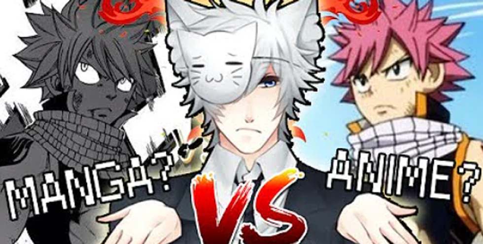 Which One To Choose: Read The Manga Or Watch The Anime?