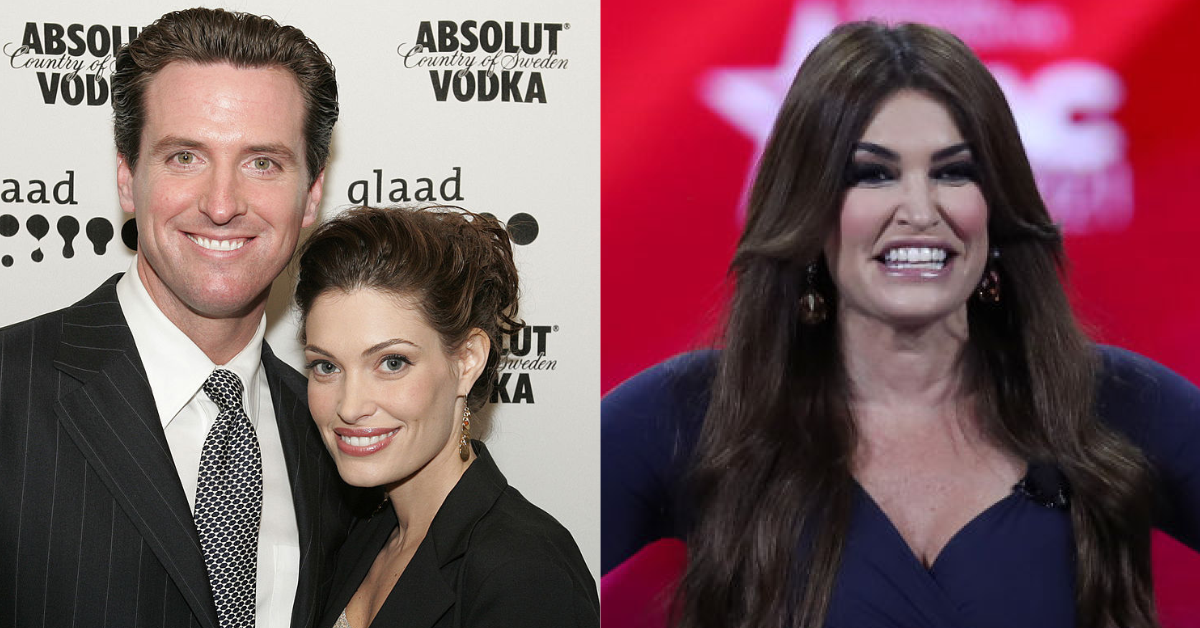 Gavin Newsom Says Ex-Wife Kimberly Guilfoyle Was 'Different Person ... Gavin Newsom Says Ex-Wife Kimberly Guilfoyle Was 'Different Person ...