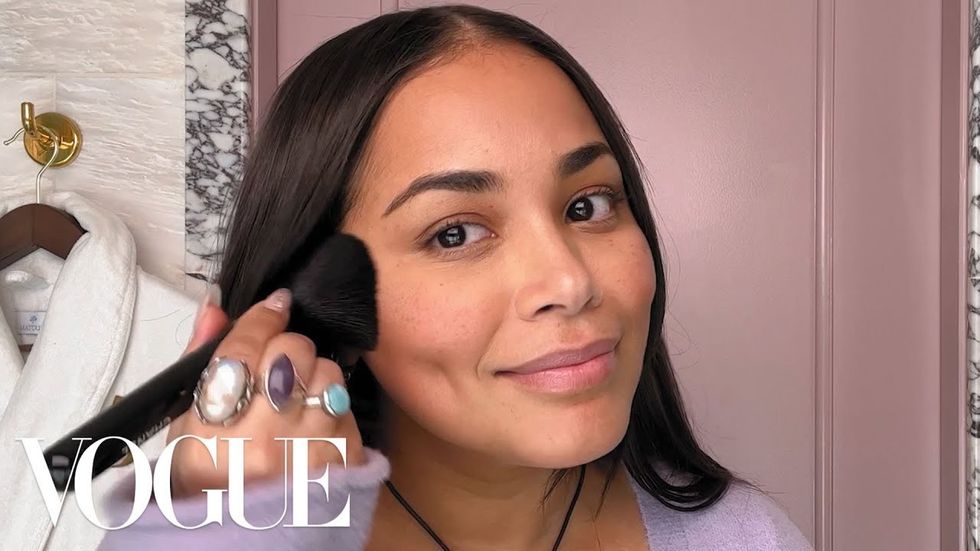 Lauren London’s Guide to Flawless Brows & Concealing Dark Circles ...