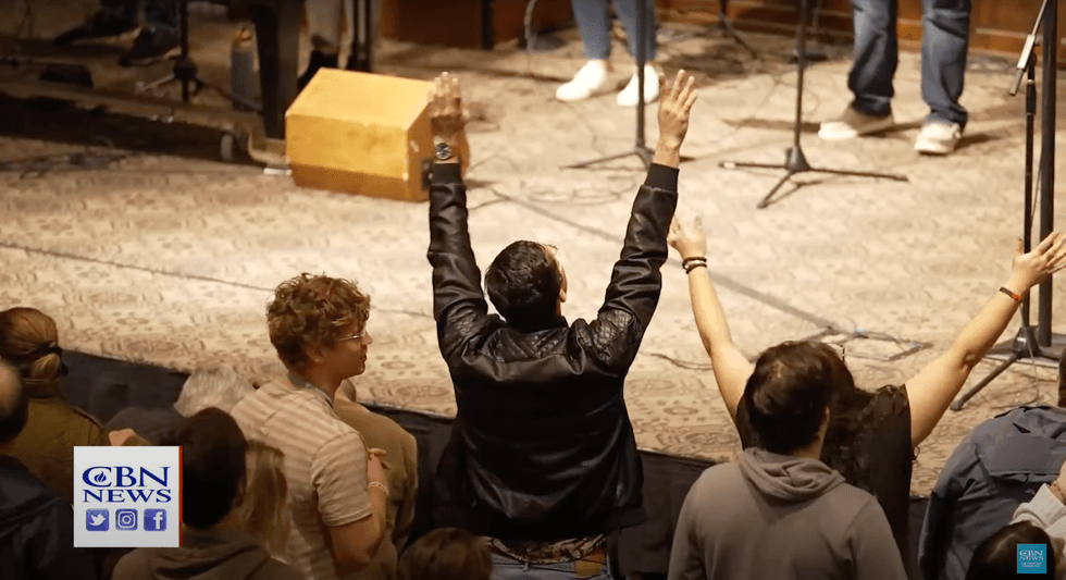 Students at Christian college have been praying, worshiping around the ...
