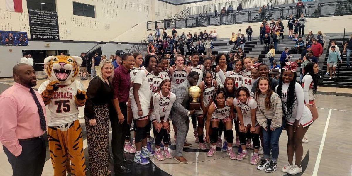 HIGHLIGHT VIDEO: Denton Braswell defeats Flower Mound girls basketball ...