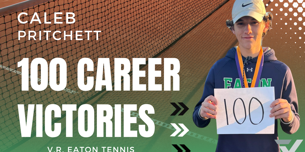 Making History: V.R. Eaton's Caleb Pritchett secures 100th victory - VYPE