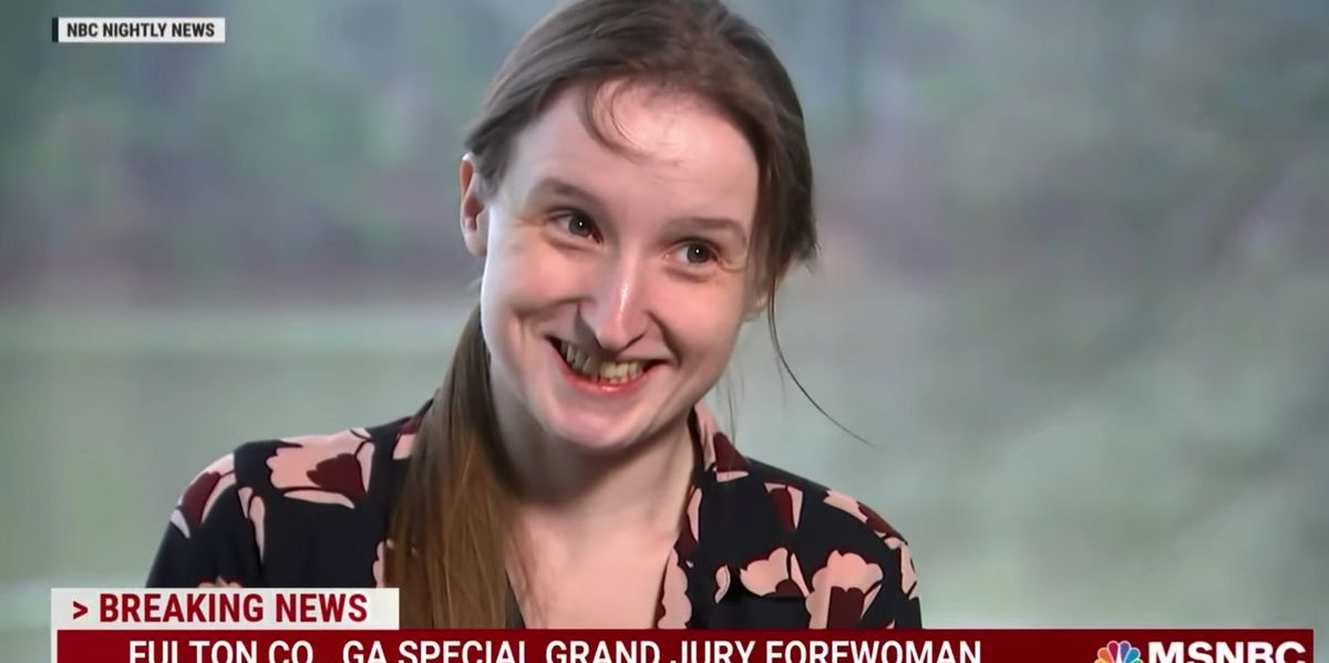 Jury forewoman's bizarre, giggle-filled interview and weird admission ...