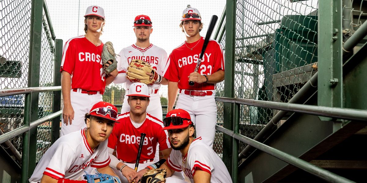 INSIDE PITCH: VYPE Baseball Rankings, No. 12 Crosby Cougars - VYPE