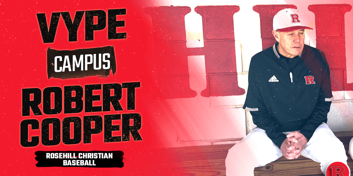 VYPE Campus Coaches Corner: Robert Cooper Head Coach of Rosehill ...