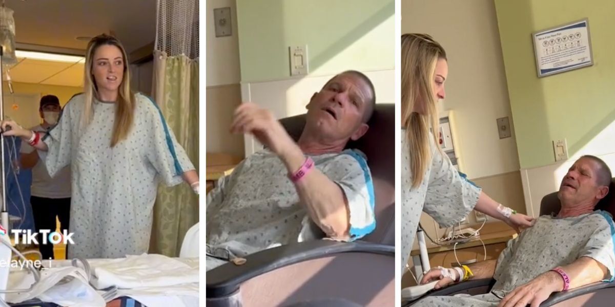 Dad finds out anonymous kidney donor is his daughter - Upworthy