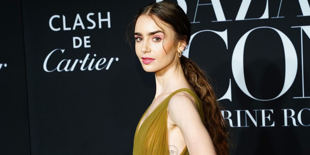 Lily Collins Opens Up About Her Emotionally Abusive Ex - PAPER Magazine